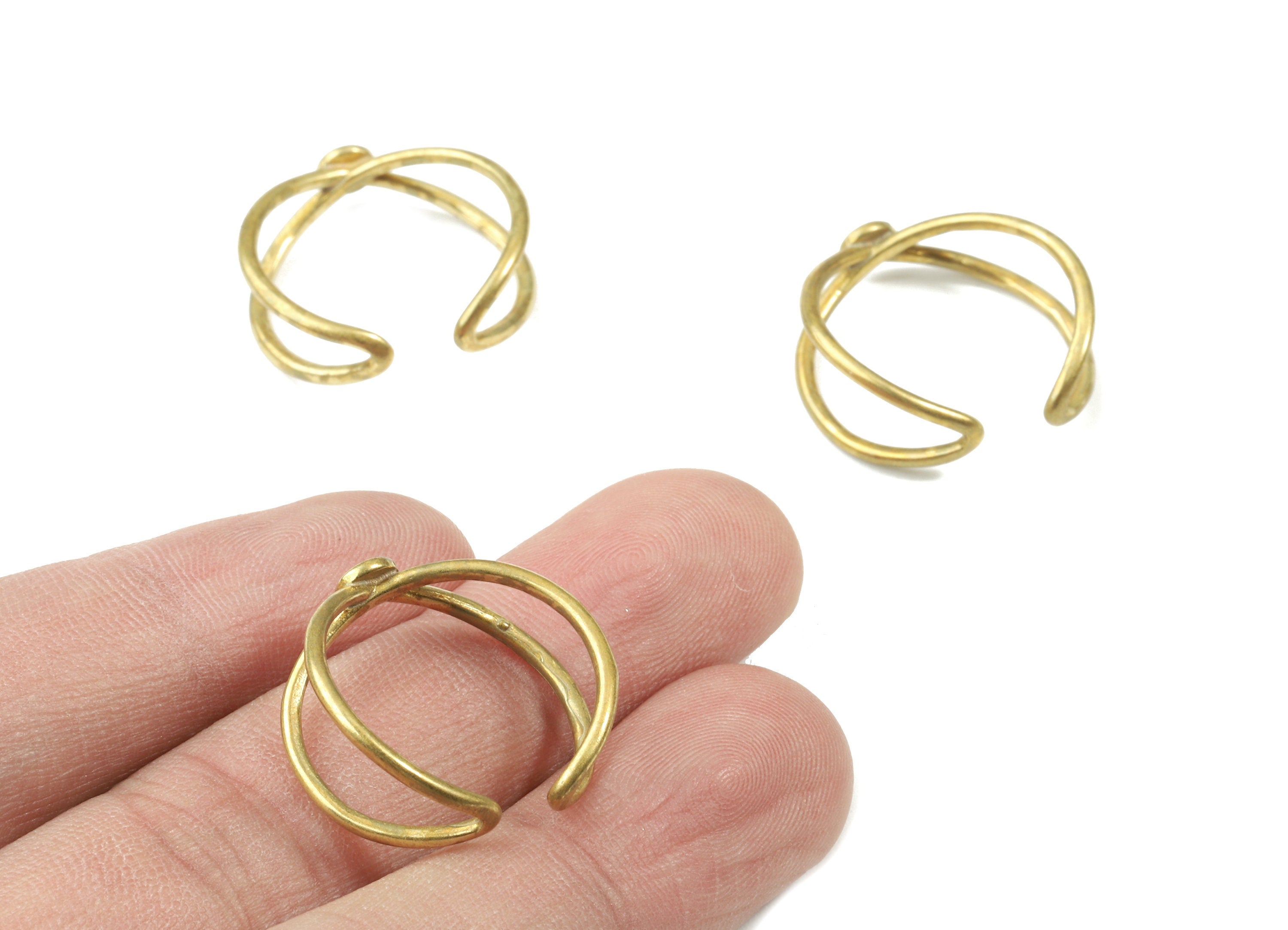 Brass wire ring store